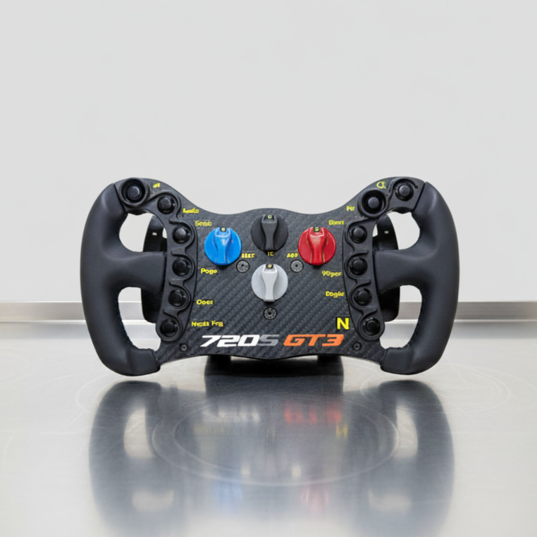 720s Sim Racing GT Wheel – Powerfulsteering