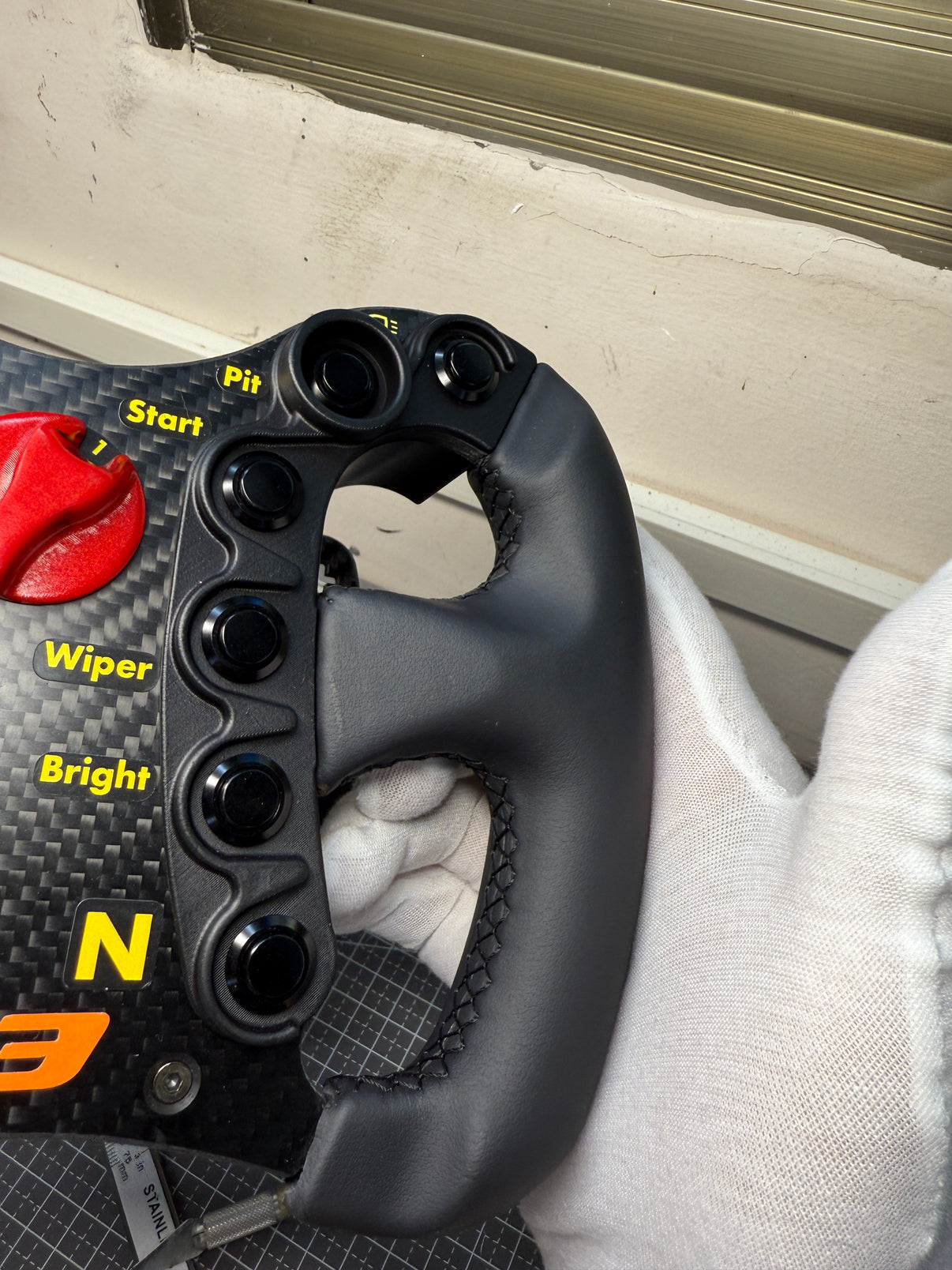 720s Sim Racing GT Wheel – Powerfulsteering